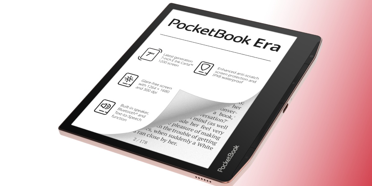 PocketBook Era ist der Testsieger im großen Computer Bild-Test
